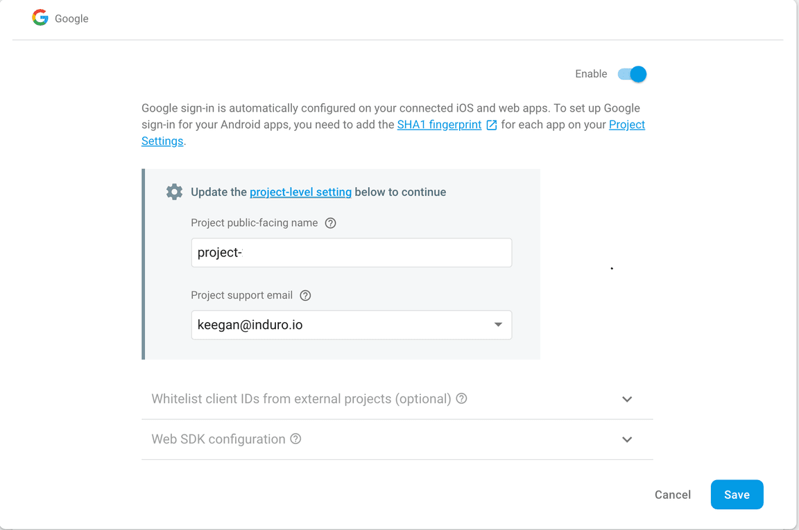 Firebase + Angular: Setup and Auth